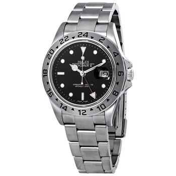 Rolex Pre-owned Rolex Explorer II Automatic Black Dial Men's Watch ...