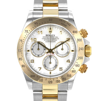 Rolex Pre-owned Rolex Cosmograph Daytona Chronograph Automatic ...
