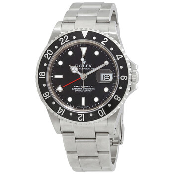 Rolex Pre-owned Rolex GMT-Master II "Coke" Automatic Black Dial Men's ...