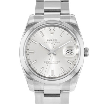 Rolex Pre-owned Rolex Oyster Perpetual Date Automatic Chronometer ...