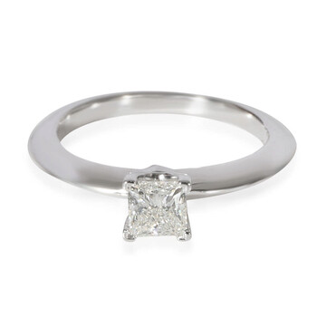 Tiffany & Co. Pre-Owned Tiffany & Co. Solitaire Diamond Engagement Ring in Platinum I VVS2 1.05 ...