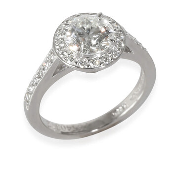 Tiffany & Co. Pre-Owned Tiffany & Co. Soleste Engagement Ring in ...