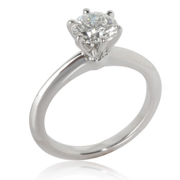 Tiffany & Co. Pre-Owned Tiffany & Co. Diamond Engagement Ring in ...