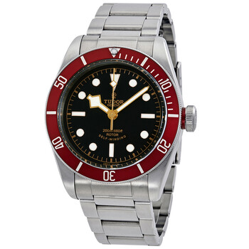 Tudor Pre-owned Tudor Black Bay 41mm Automatic Black Dial Men's Watch ...