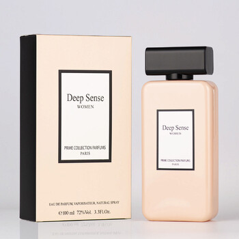 Prime Collection Men's Deep Sense Sport EDP 3.3 oz Fragrances ...