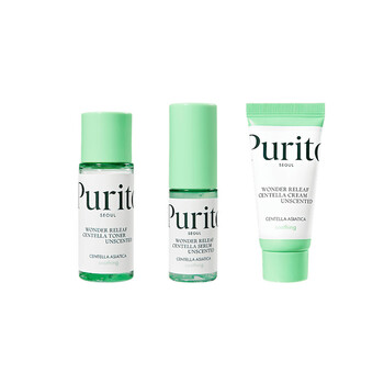 Purito Unisex Wonder Releaf Centella Serum Unscented 2.03oz ...