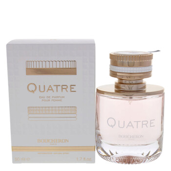 Boucheron Quatre / Boucheron EDP Spray 3.3 oz (100 ml) (w ...