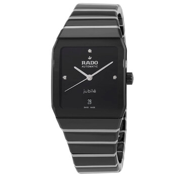 Rado Anatom Automatic Black Dial Unisex Watch R10200152 - Watches ...