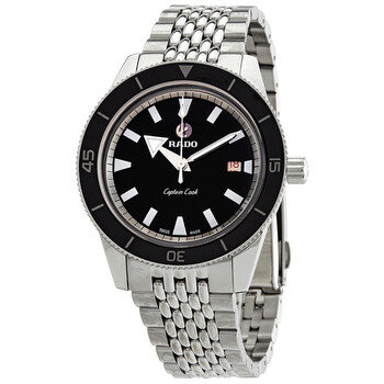 Rado HyperChrome Captain Cook Automatic Black Dial Men's Watch ...