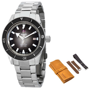 Rado Captain Cook Automatic Dark Brown Dial Men's Watch R32500305 ...