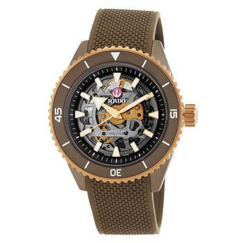 Rado Captain Cook Automatic Skeleton Dial Men's Watch R32153209 ...
