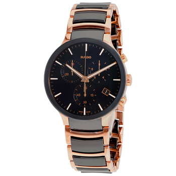Rado Original Chronograph Black Dial Men's Watch R12949153 ...
