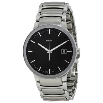 Rado Centrix Jubile Black Dial Ladies Watch R30928713 7612819041605 ...