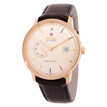 Rado Coupole Classic Automatic White Dial Men's Watch R22878045 ...