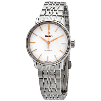 Rado Coupole Classic Automatic Silver Dial Ladies Watch R22862044 ...
