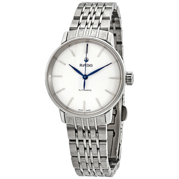 Rado Coupole Classic Automatic Silver Dial Men's Watch R22860044 ...