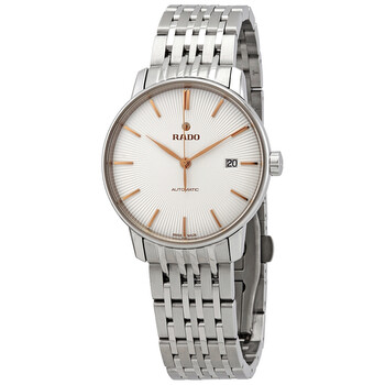 Rado Coupole Classic Automatic Silver Dial Men's Watch R22860044 ...