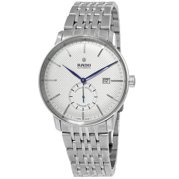 Rado Coupole Classic Automatic Silver Dial Men's Watch R22860044 ...