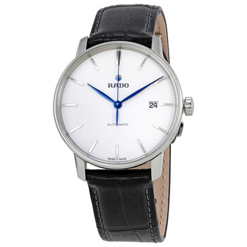 Rado Coupole Classic Automatic Silver Dial Men's Watch R22860044 ...