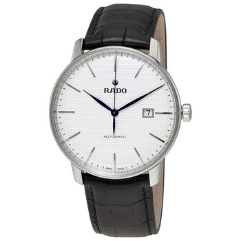 Rado Coupole Classic XL White Dial Automatic Men's Watch R22877025 ...