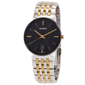Rado Florence Quartz Black Dial Unisex Watch R48912163 - Watches ...