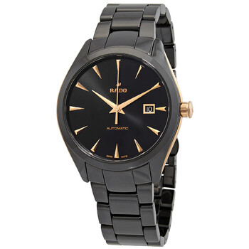 Rado True Automatic Diamond Black Dial Men's Watch R27056732 ...