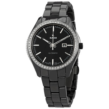 Rado Hyperchrome Automatic Black Dial Men's Watch R32252162 ...