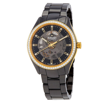 Rado HyperChrome Automatic Diamond Unisex Watch R32158102 - Watches ...
