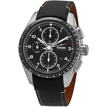 Rado Hyperchrome Chronograph Automatic Black Dial Men's Watch R32121152 ...