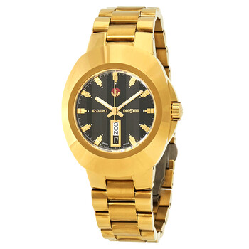 Rado Original Chronograph Black Dial Men's Watch R12949153 ...