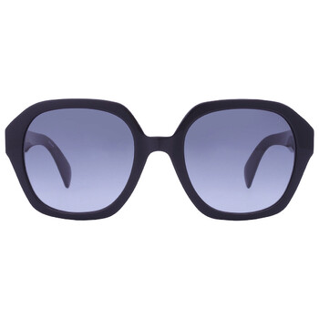 Burberry Maple Blue Gradient Square Ladies Sunglasses BE4335 39884L 53 ...