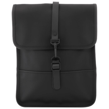 Rains Black Micro Backpack 13010-BLACK 5711747560911 - Handbags - Jomashop