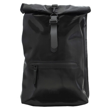 Rains Night Waterproof Rolltop Rucksack 13320-NIGHT 5711747570699 ...