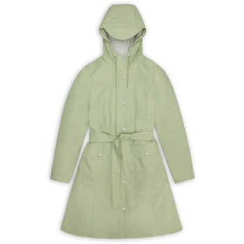 Rains Waterproof Curve W Jacket - Navy, Size Large 18130002 - Clothing ...