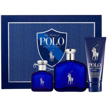 Ralph Lauren Men's Polo Blue Gift Set Fragrances 3605972818218 ...