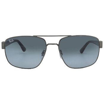 Ray-Ban Grey Gradient Men's Sunglasses RB3530 004/8G 58 8053672453515 ...