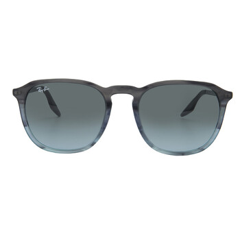 Ray-Ban Blue Vintage Gradient Square Unisex Sunglasses RB2203F 1391GK ...