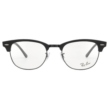 Ray-Ban Clubmaster Square Demo Unisex Eyeglasses RX3916V 2000 52 ...