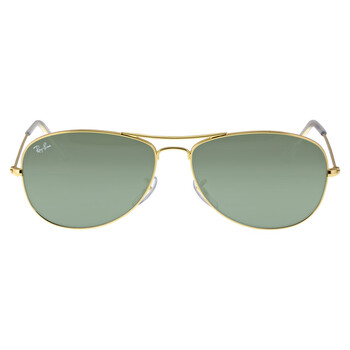 Ray-Ban Cockpit Green Classic G-15 Aviator Unisex Sunglasses RB3362 001 ...