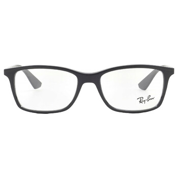 Ray-Ban Demo Rectangular Men's Eyeglasses RX7025 2000 55 8053672244021 ...