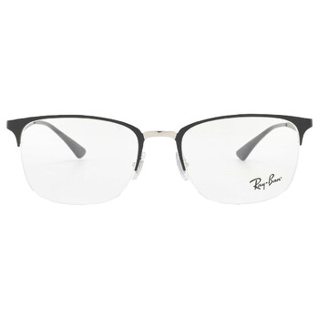 Ray-Ban Demo Rectangular Unisex Eyeglasses RX6335 2503 54 8053672402049 ...