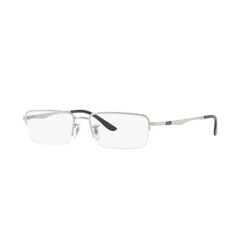 Ray-Ban Demo Rectangular Men's Eyeglasses RX6442I 2509 53 8056597075510 ...