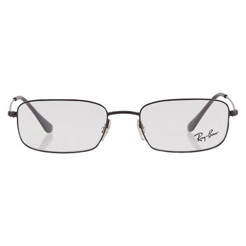 Ray-Ban Demo Rectangular Men's Eyeglasses RX6267I 2538 54 8901279626767 ...