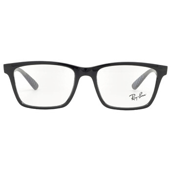 Ray-Ban Demo Rectangular Men's Eyeglasses RX7025 8282 57 8056597858717 ...