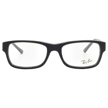 Ray-Ban Demo Rectangular Unisex Eyeglasses RX7047 2000 56 8053672496918 ...