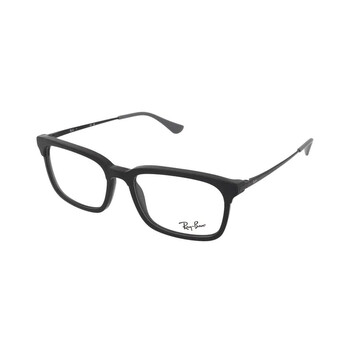 Ray-Ban Demo Rectangular Men's Eyeglasses RX7025 2000 55 8053672244021 ...
