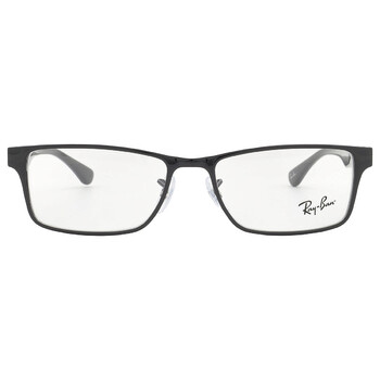 Ray-Ban Demo Rectangular Unisex Eyeglasses RX6335 2503 54 8053672402049 ...