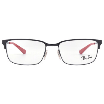 Ray-Ban Demo Rectangular Unisex Eyeglasses RX6238 2509 55 713132447505 ...