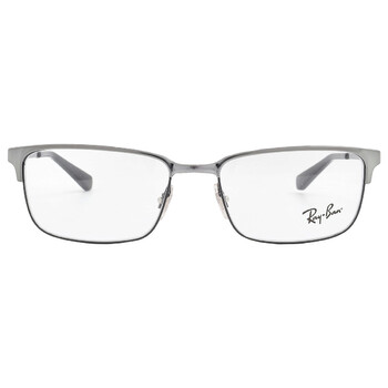 Ray-Ban Demo Rectangular Men's Eyeglasses RX6326I 2898 52 8053672661613 ...