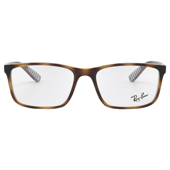 Ray-Ban Demo Rectangular Men's Eyeglasses RX7025 8282 57 8056597858717 ...